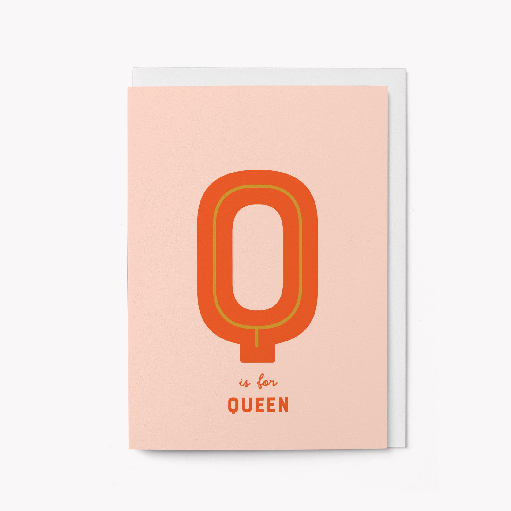 Queen - Greeting card