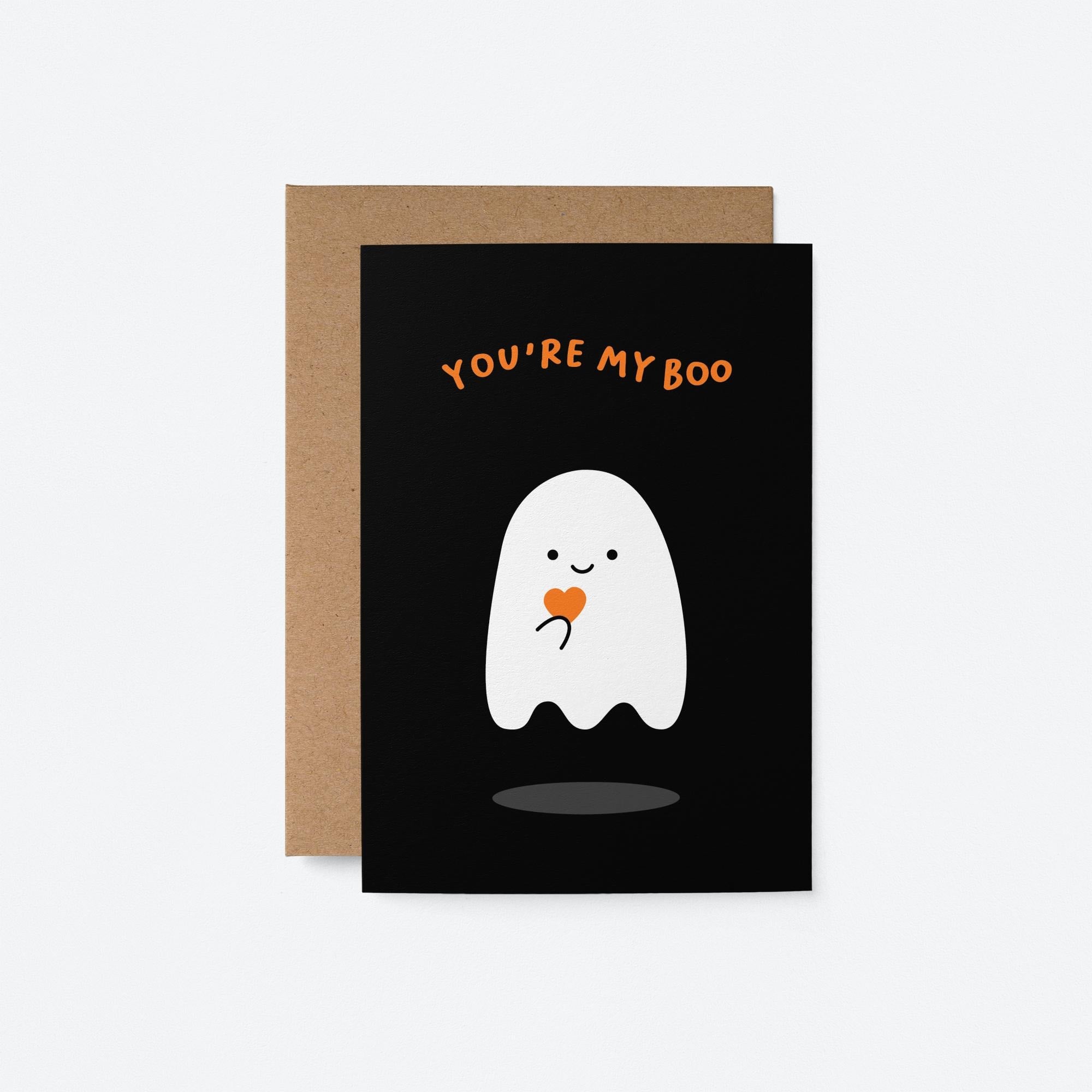 You're my Boo - Greeting card